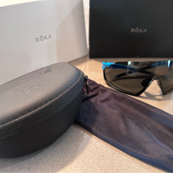 ROKA | Accessories | Roka Sunglasses Comes With Box And Carrying Case ...